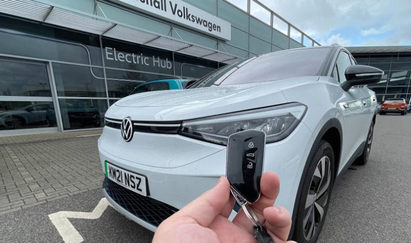 VW ID.4 test drive & first impressions as an EV owner of 6 years