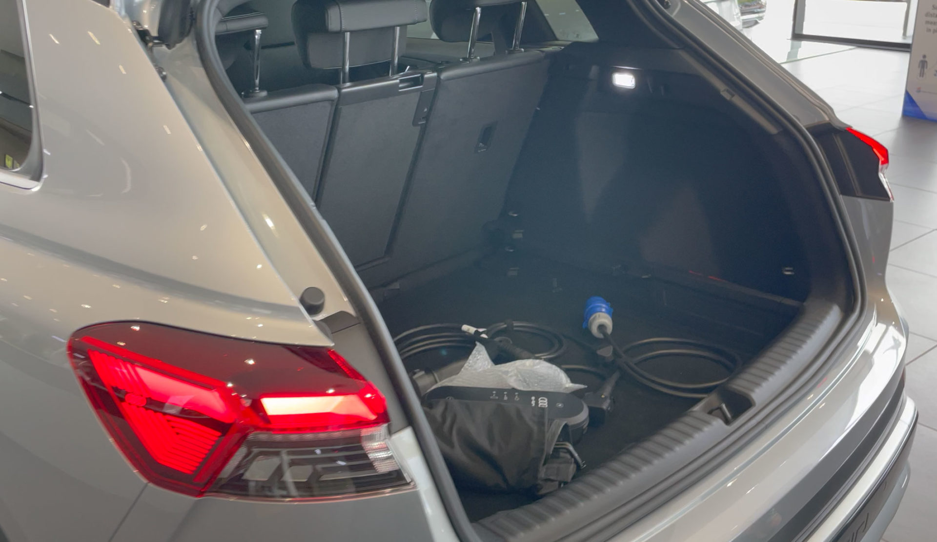 Audi Q4 E-Tron test drive and first impressions compared with the Model ...